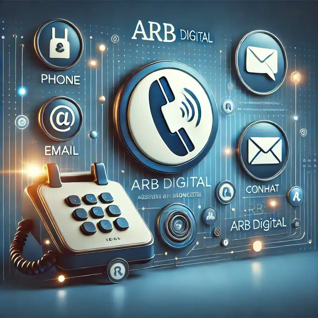 Contact ARB Digital | ARB Digital | Develop. Engage. Publish.
